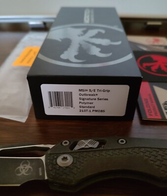 New! Msi Outbreak Microtech | eBay