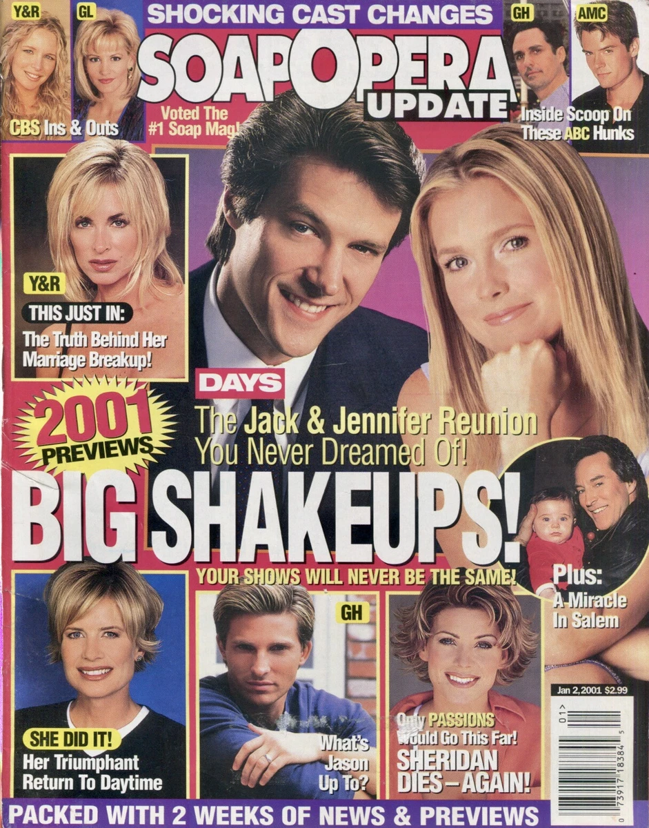 Soap Opera Update Magazine