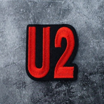 U2 PATCH Iron-On Embroidered bono coldplay oasis r.e.m. sting inxs ...