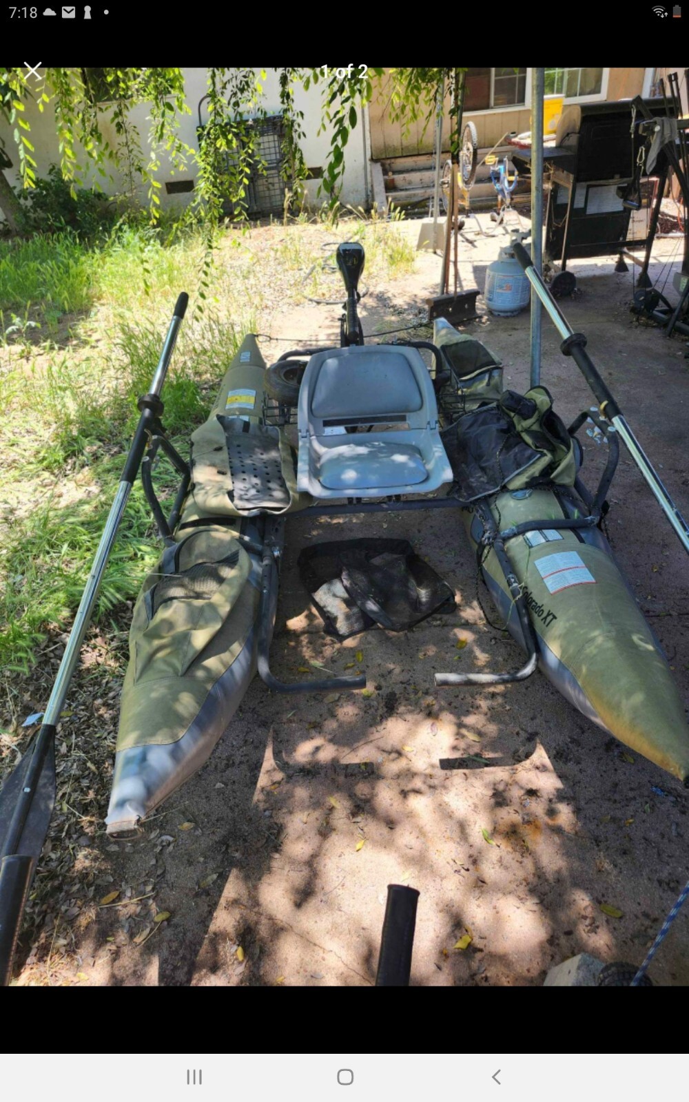 colorado xt accessories Fishing Pontoon | eBay