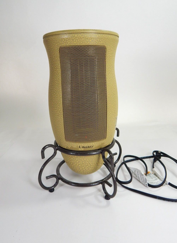 Lasko Decorative Rotating Movable Air Heater Green | eBay