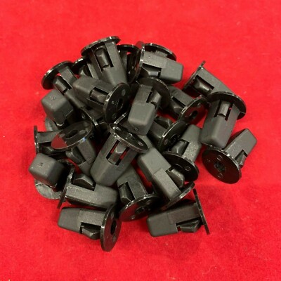 Set of 10 Nylon Fender Liner Screw Grommets For Toyota #: 90189-06028 ...