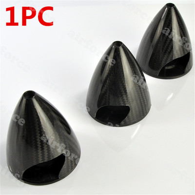 1PC 2 Blade Prop 2.5inch 63.5mm Carbon fiber Spinner CF Backplate For ...