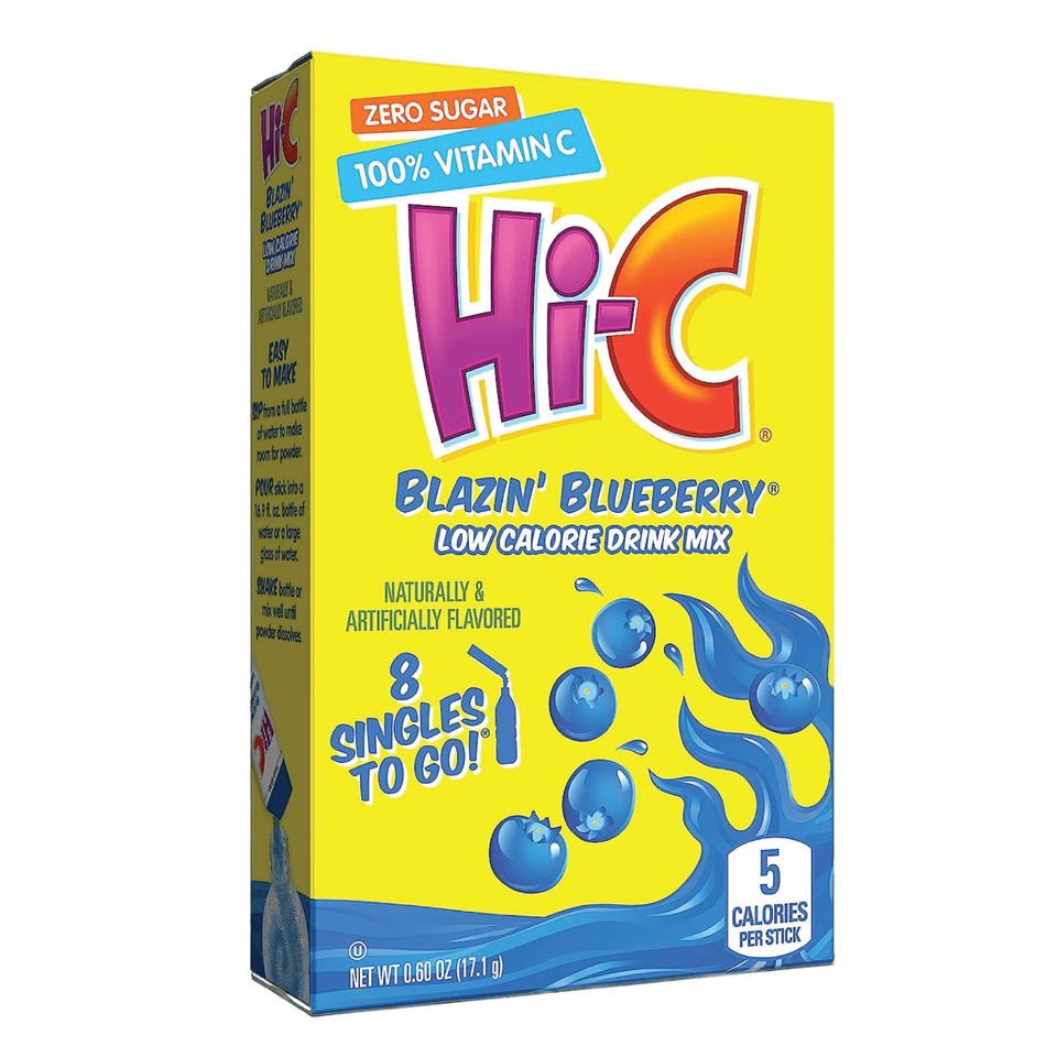 Hi-C Singles To Go Variety Drink Mix | 8 Packets Each | Mix & Match ...