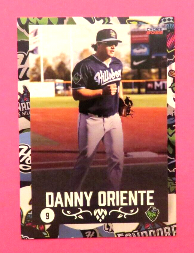 2022 Choice, Hillsboro Hops - DANNY ORIENTE | eBay