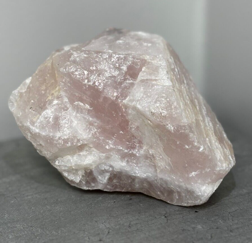 Single LARGE Rough Rose Quartz Raw Crystal Love Stone Natural | eBay