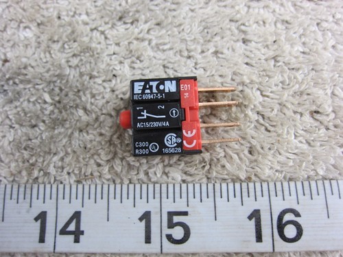 Eaton E01 NC, E10 NO Contact Block, Used | eBay