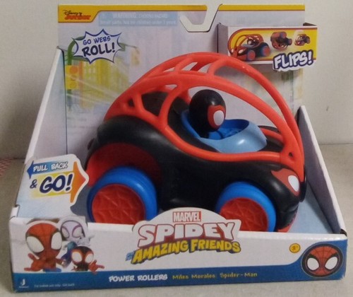 Marvel Spidey and His Amazing Friends Miles Morales Techno-Racer ...