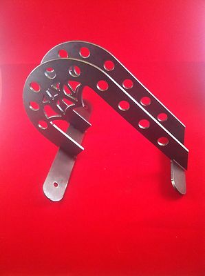 Over Tailgate License Plate Bracket Custom Web MiniTruck RatRod Bagged ...