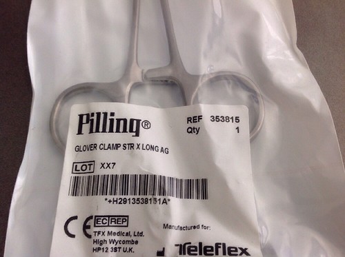 Pilling Glover Clamp Straight X Long AG Ref 353815 | eBay
