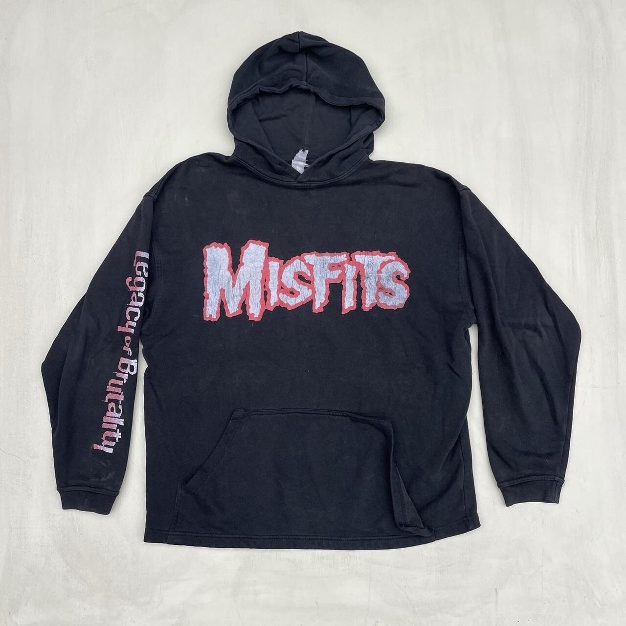 Vintage Misfits Legacy Of Brutality 90s Hoodie - Gem
