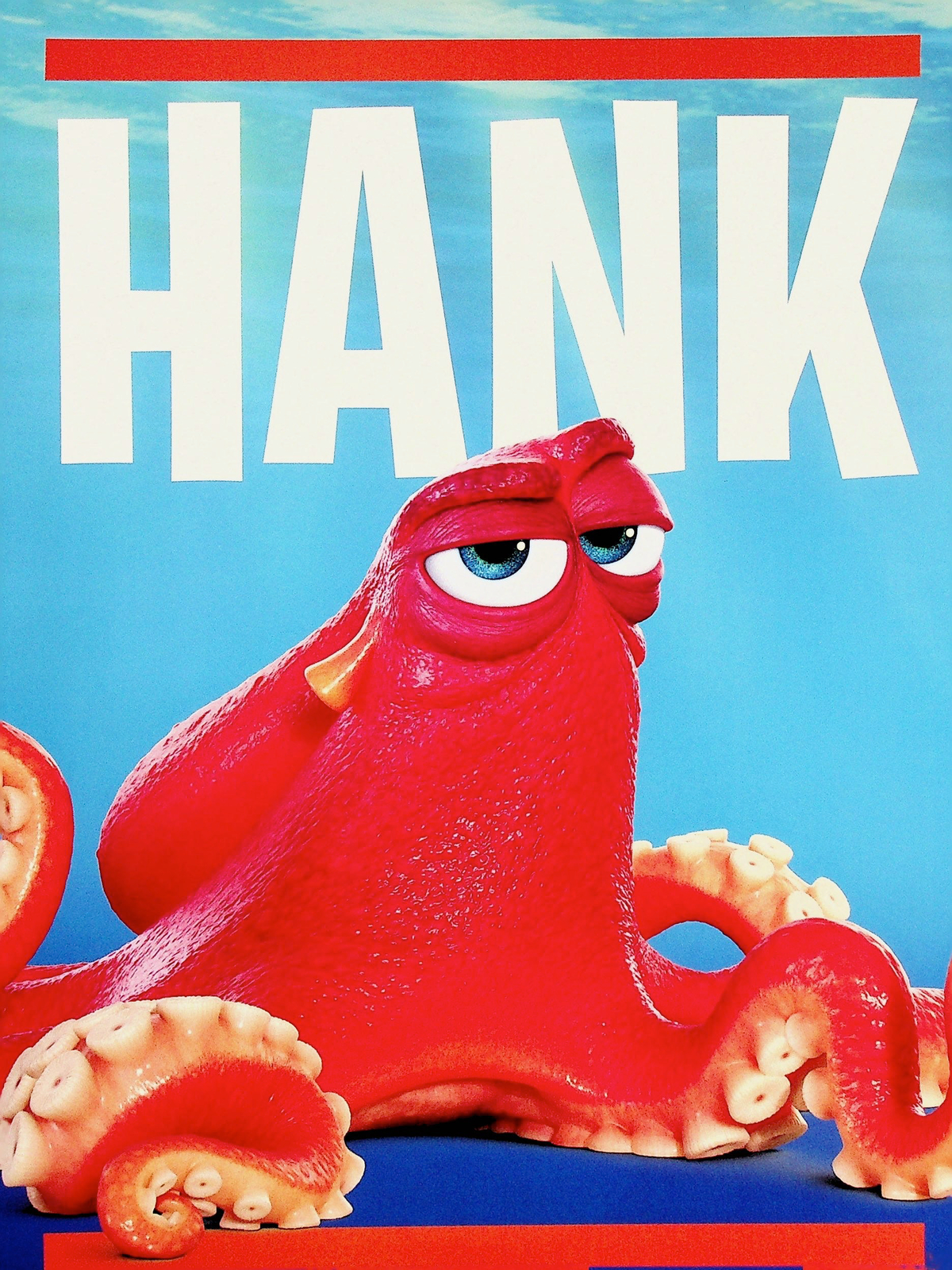 Hank the Octopus - Disney Pixar Finding Dory Mini Poster 8x11 NEMO | eBay
