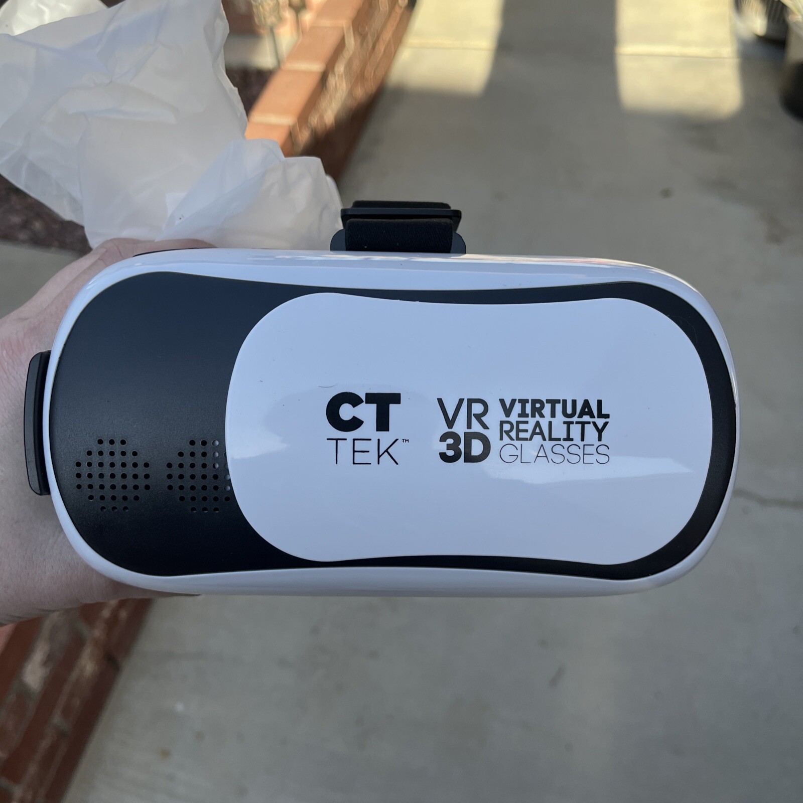CT TEK Performance Series VR 3D Virtual Reality Glasses | eBay