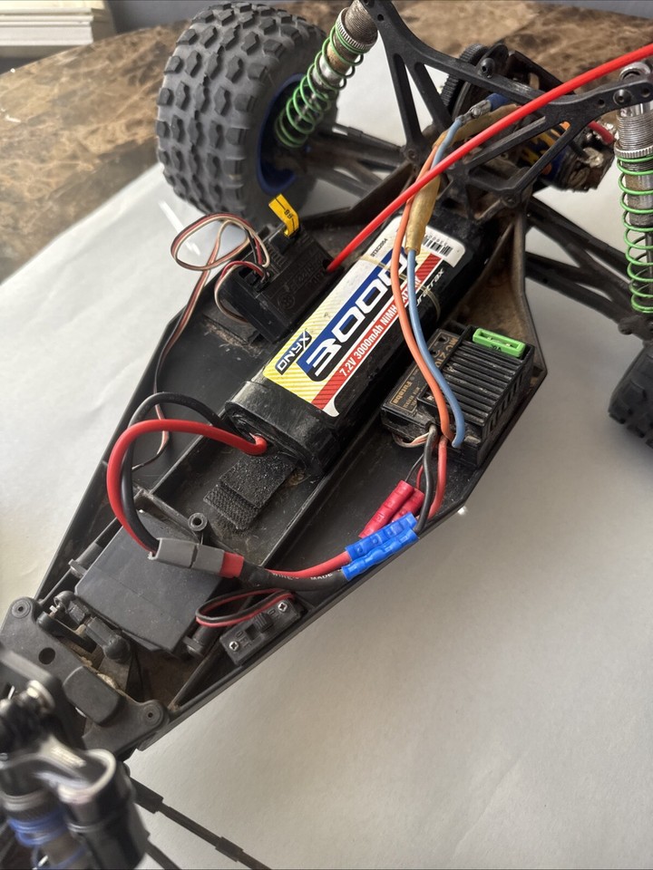 Team Associated RC10 T3 Vintage Remote Control Car Parts As Is Untested ...