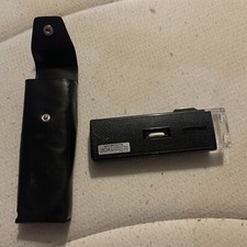 Micronta 30x Illuminated Handheld Pocket Microscope and Protective Case ...