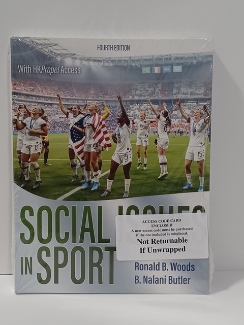 Social Issues in Sport by B. Nalani Butler and Ron Woods (2020, Trade ...
