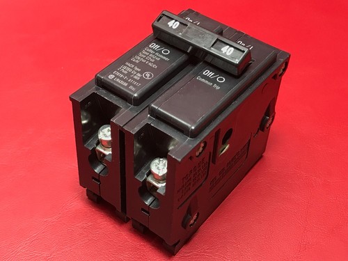 40 Amp Cutler Hammer Eaton 2 Pole 40A Type BR240 Type C240 Circuit ...