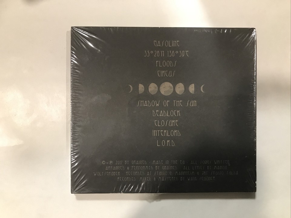 Grained – Tunes From The Void CD 2017 Self-Released [Digipak] | eBay