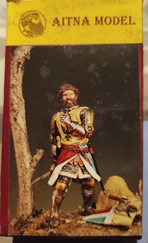 AITNA miniatures. italian knight ( medieval knight) 54mm | eBay