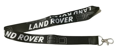 Land Rover Defender 90 Lanyard Black / Silver | eBay