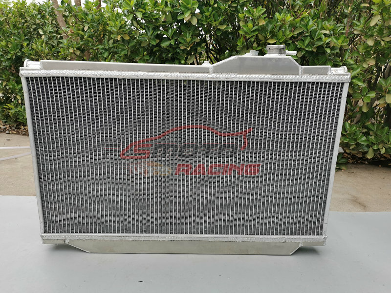 4 Row Aluminum Radiator FOR Toyota Supra TURBO MK4 Ⅳ JZA80 1993-1998 AT ...