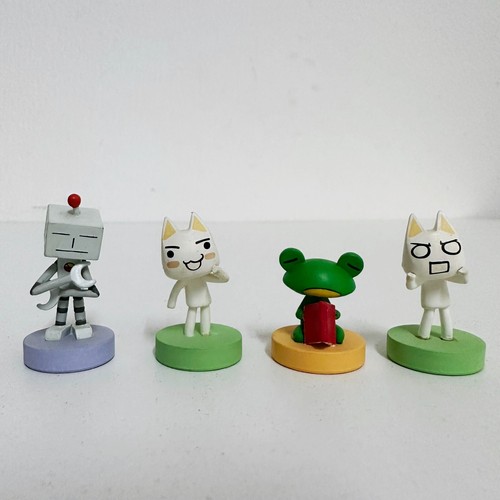 RUNA 2004 SCEI Doko Demo Issyo Toro Inoue Ricky R. Suzuki Mini Figure ...