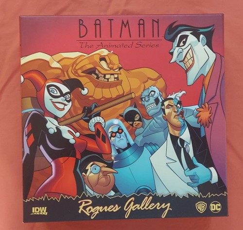 DC Comics Batman The Animated Series Rogues Gallery Board Game IDW (CIB ...