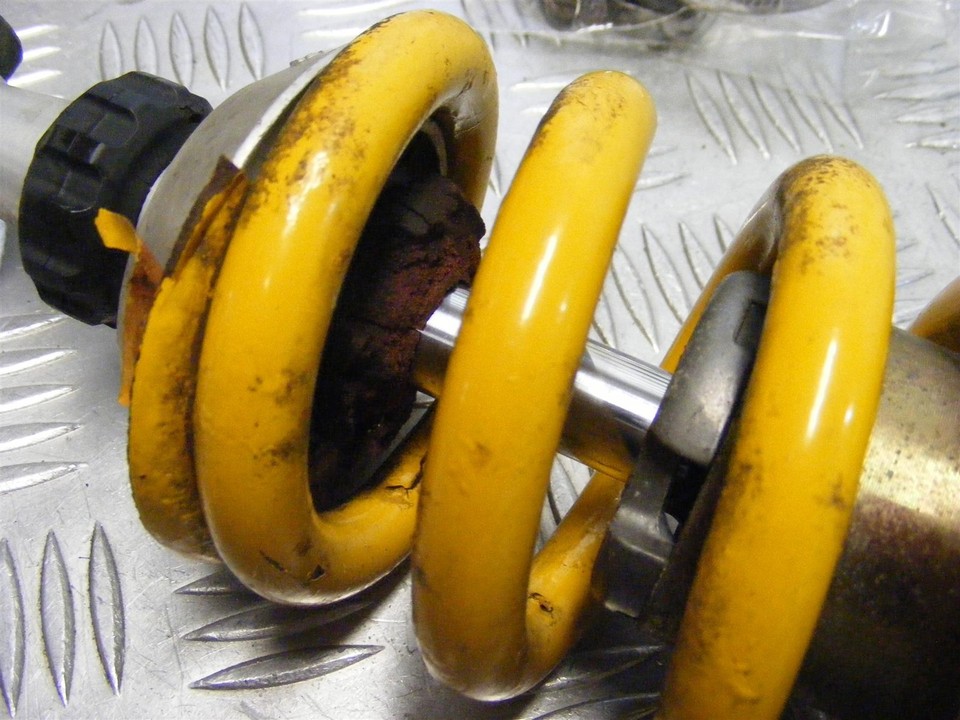 Honda VTR 1000 F Ohlins Rear Shock Firestorm 1997 to 2000 VTR1000F B026 ...