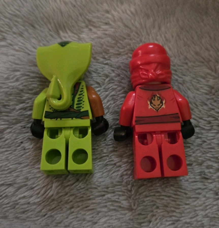 LEGO ® - Ninjago ™ - Set 10722 - Lasha Rebooted Serpentine Snake Lot 2 ...