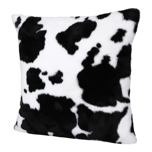1pc Plush Throw Pillow Cover Household Car Pillow Case Square Pillow ...