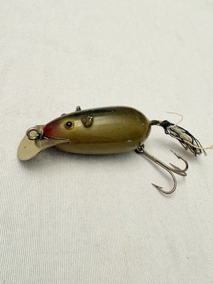 Vintage Moonlight Mouse #50 Wood Fishing Lure | eBay