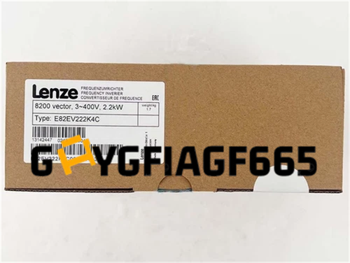 E82EV222K4C 1PCS NEW LENZE Inverter 8200 Vector 2.2kW E82EV222_4C US ...