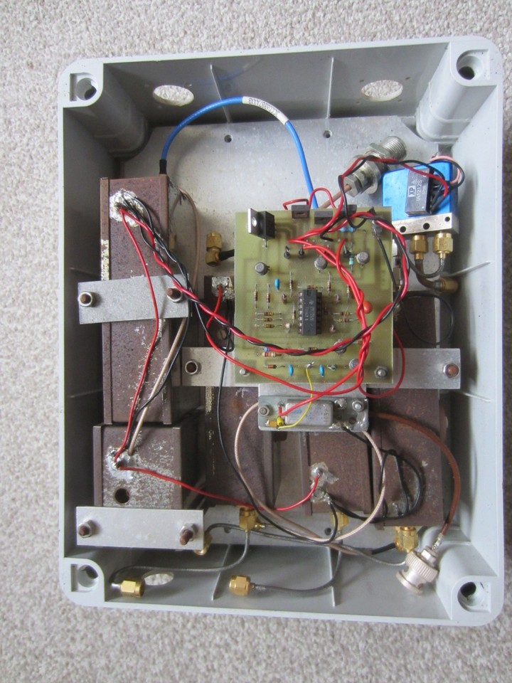 Microwave band homebrew 5.7GHz (6cms) transverter | eBay UK