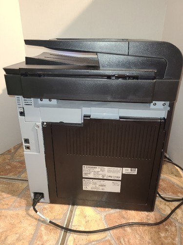 HP LaserJet Pro MFP M476nw Wireless Color All-In-One Laser Printer ...