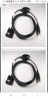 INGENICO 2M LONG STRAIGHT USB CABLE FOR IPP, ISC FACTORY NEW | eBay