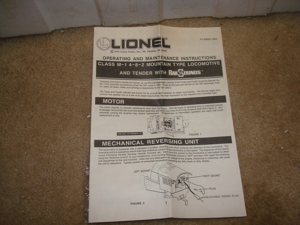 Lionel 6-18025 Texas & Pacific NEW IN THE BOX. NO SHIPPING | eBay