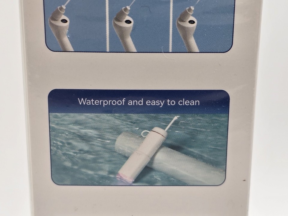 2-PKCleanEze Visual Water Flosser ~ 3 Water Jet Modes ~ HD Camera And ...