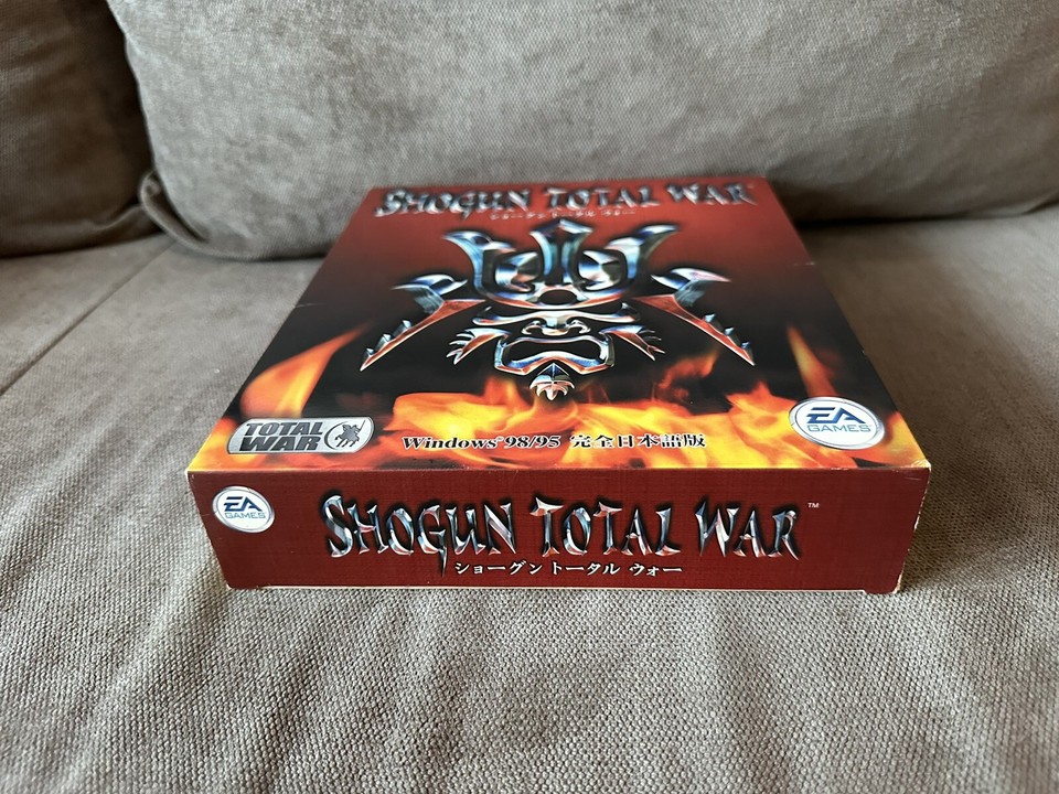 Shogun: Total War - Japanese Big Box Edition PC | eBay