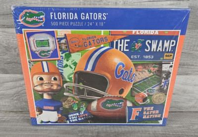 Florida Gators 500-Piece Puzzle – Official NCAA Jigsaw (Go Gators!) | eBay