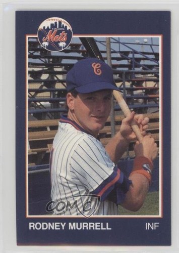 1988 Grand Slam Columbia Mets Rodney Murrell #17 | eBay