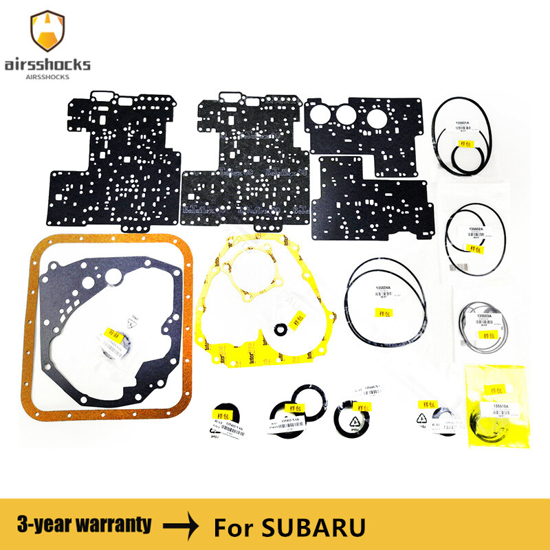 4EAT Auto Transmission Master Rebuild Kit Overhaul Seals For SUBARU ...