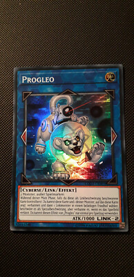 Yu-Gi-Oh! Progleo, LOD2-DE001, Super Rare, Holo, Deutsch, Near Mint ...