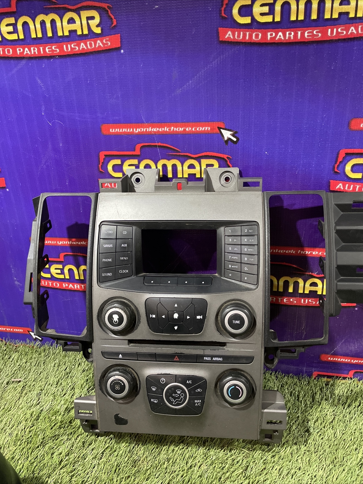 2014 2015 FORD TAURUS AUDIO CONTROL OEM EG1T18A802FA EG1T 18A802 FA | eBay