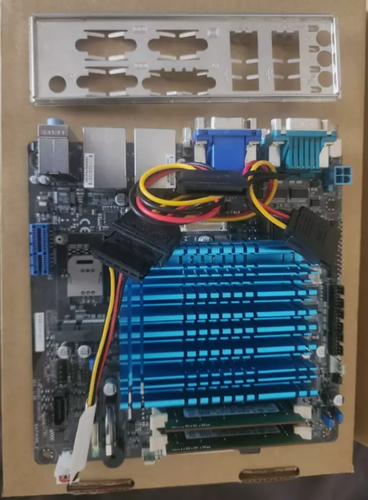 Aaeon EMB-CV1-A11 Industrial Motherboard W/ 4GB RAM - INTEL Atom D2550 | eBay