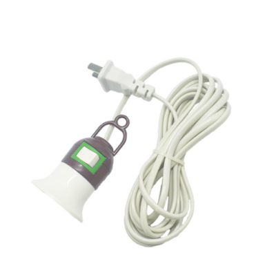 E27 Hanging Pendant Light Screw Light Lamp Bulb Holder Cap Switch ...