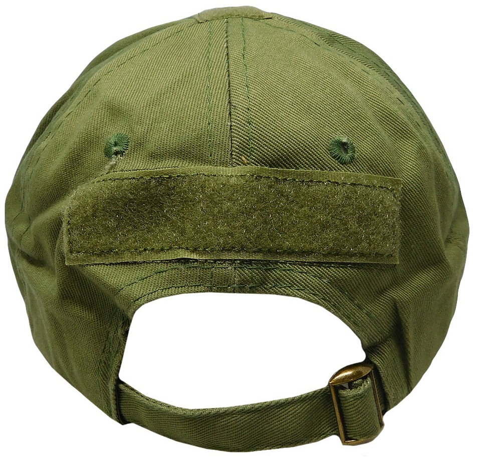 Light Olive Green Operator Operators Tactical Patch Cotton Embroidered ...