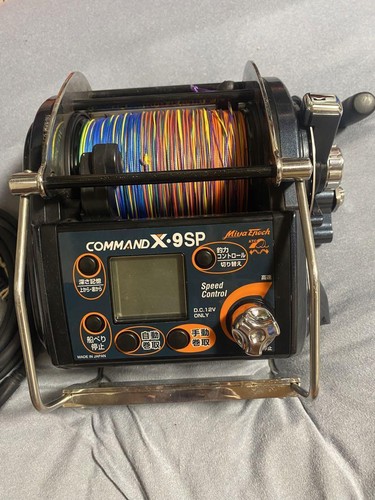 Miyamae Command X9Sp 12V | eBay