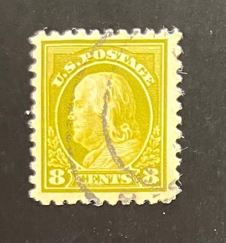 US 8 cent Postage stamp Scott 470, Used, Well centered Sound NH | eBay