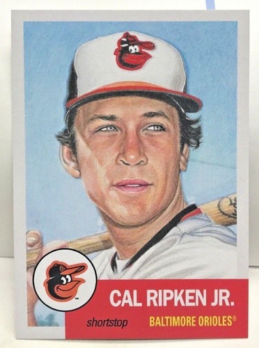 Cal Ripken Jr 2018 Topps Baseball Living Set #106 - BALTIMORE ORIOLES ...