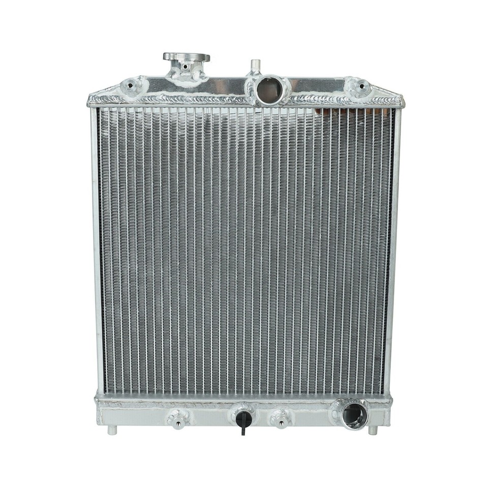3 Row Aluminum Radiator For 1992-2000 Honda Civic Del Sol Integtra EG ...